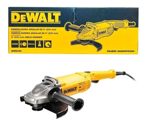 Esmeriladora Angular De 9 Pul. Uso Rudo Dewalt Dwe490 | Envío gratis Esmeriladora Angular De 9 Pul. Uso Rudo Dewalt Dwe490 | Envío gratis