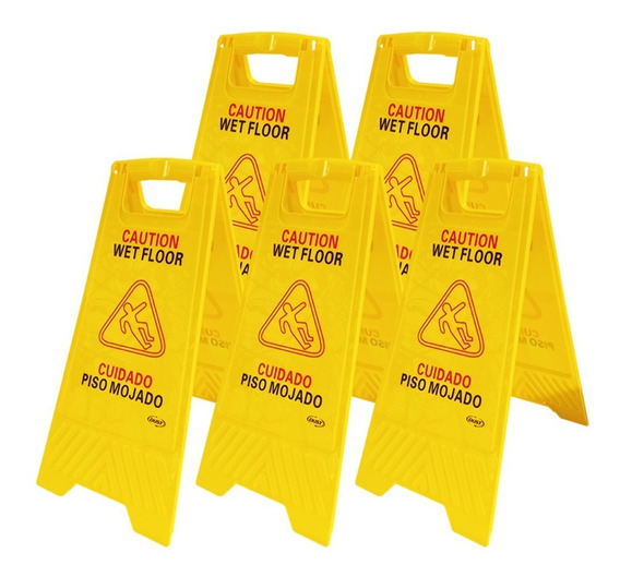 Letrero Piso Mojado | MercadoLibre 📦 Letrero Piso Mojado | MercadoLibre 📦