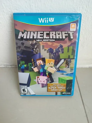 Minecraft Wii U | Envío gratis
