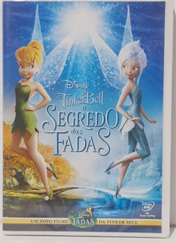 Dvd Tinker Bell O Segredo Das Fadas Original E Lacrado