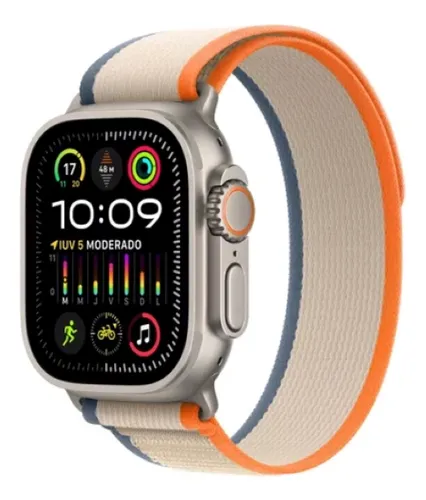 Apple Watch Ultra 2 GPS + Cellular • Caixa de titânio – 49 mm ... Apple Watch Ultra 2 GPS + Cellular • Caixa de titânio – 49 mm ...