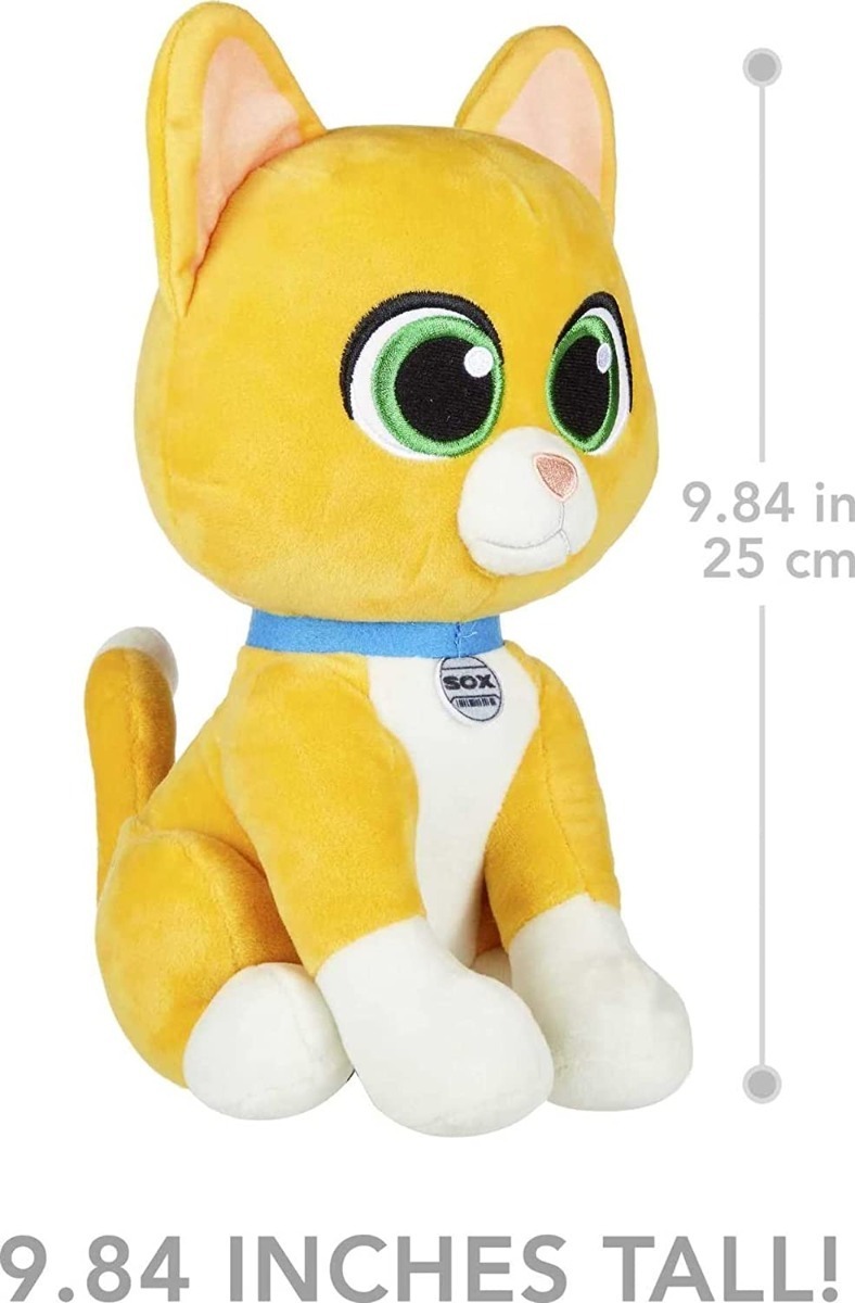 Disney Peluche Sox Lightyear Mejor Amigo 25 Cm 2022 Envío Gratis