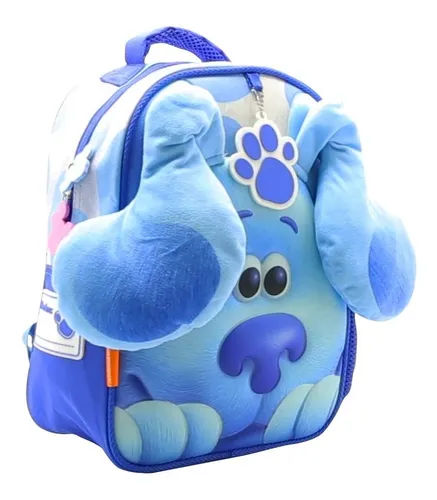 comprar Mochila Las Pistas De Blue Con Orejas De Peluche 12 Cresko comprar Mochila Las Pistas De Blue Con Orejas De Peluche 12 Cresko