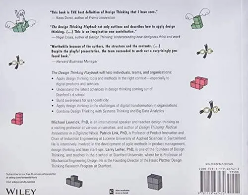 The Design Thinking Playbook: Mindful Digital Transformation en venta ... The Design Thinking Playbook: Mindful Digital Transformation en venta ...
