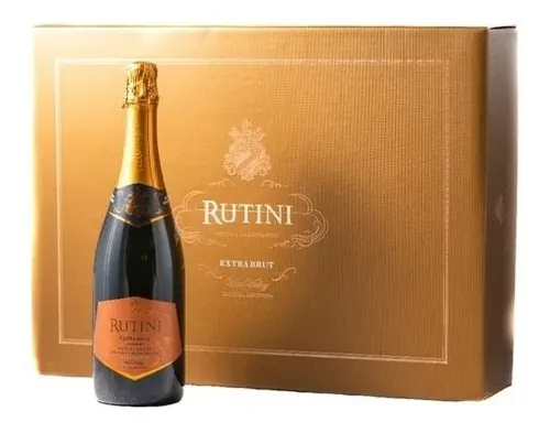 Caja X4 Champagne Rutini Extra Brut - Bodega Rutini Wine Caja X4 Champagne Rutini Extra Brut - Bodega Rutini Wine