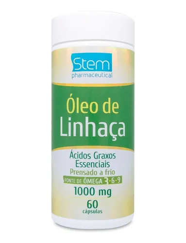 Suplemento en cápsulas Stem Suplemento Alimentar Aceite de Linaza ... Suplemento en cápsulas Stem Suplemento Alimentar Aceite de Linaza ...