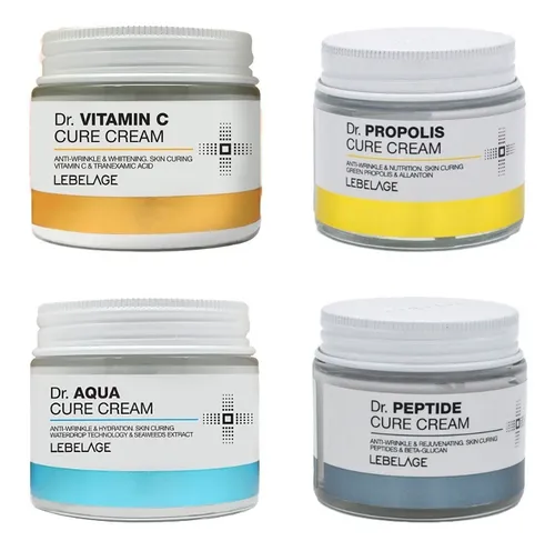 Crema Facial Coreana Antiarrugas Y Revitalizante 4pz Cuotas Sin