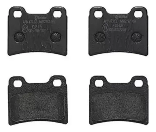 Balatas Traseras Vw Pointer Gti 2000 2001 2002 2003 Brembo Envío Gratis