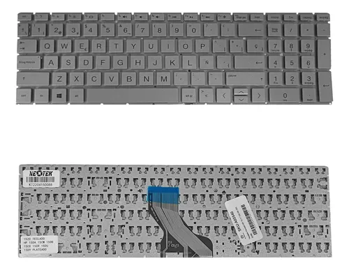 Teclado De Hp 15 Cw 15 Da 15 Db 15 Cx Gris Español
