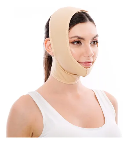 Correa De Compresion Facial Para Poscirugia, Correa De Barbi | Envío gratis Correa De Compresion Facial Para Poscirugia, Correa De Barbi | Envío gratis