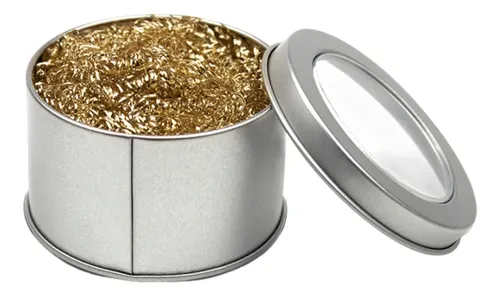 Soldering Sponge Tip Cleaner Stainless Solder Iron Tip Clean | MercadoLibre