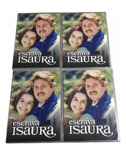 Dvd Novela Escrava Isaura (1976) Completa 20 Dvds Box | Frete grátis Dvd Novela Escrava Isaura (1976) Completa 20 Dvds Box | Frete grátis