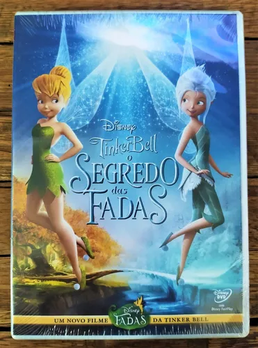 Tinker Bell O Segredo Das Fadas Dvd Original Novo Lacrado Mercadolivre