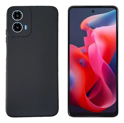 Capa Capinha Aveludada + Película Gel Para Moto G24 | MercadoLivre Capa Capinha Aveludada + Película Gel Para Moto G24 | MercadoLivre