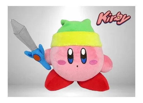 Peluche Kirby Sword Link Zelda All Star 30 Cm | MercadoLibre Peluche Kirby Sword Link Zelda All Star 30 Cm | MercadoLibre
