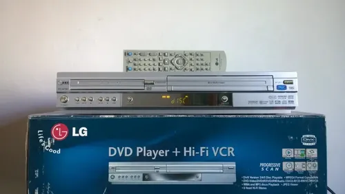 LG Combo Vhs/ Dvd Mod. Dc-873m Región 1 Dvd Cn Regresador | MercadoLibre
