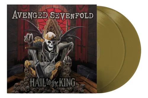 Avenged Sevenfold Hail To The King 2 Lp Gold Vinyl | Envío gratis