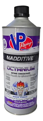 Aditivo Para Elevar Octanaje Vp Racing +8 Octanos Octanium | Meses sin interés