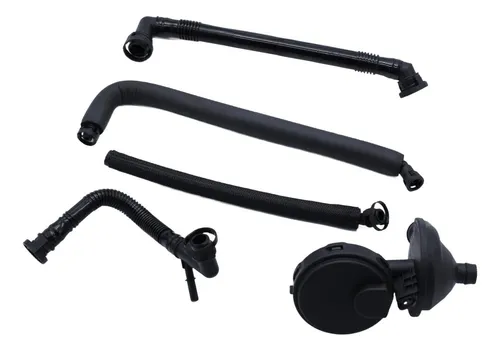 5 Pieces Pcv Crankcase Vent Valve Breather Hose Kit | MercadoLivre