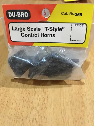 Du-bro Largo Scale T-style Control Horns No. 366 | MercadoLibre Du-bro Largo Scale T-style Control Horns No. 366 | MercadoLibre
