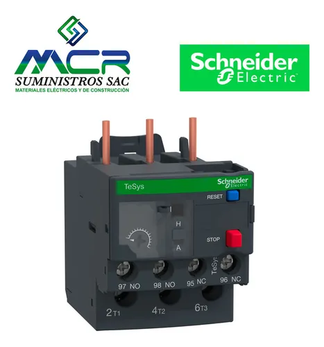 Rele Termico Industrial Trifasico 16 A 24a Schneider | Cuotas sin interés Rele Termico Industrial Trifasico 16 A 24a Schneider | Cuotas sin interés