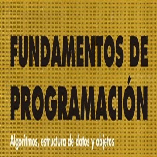Fundamentos De Programacion, Algoritmos, Estructura De Datos en venta ... Fundamentos De Programacion, Algoritmos, Estructura De Datos en venta ...