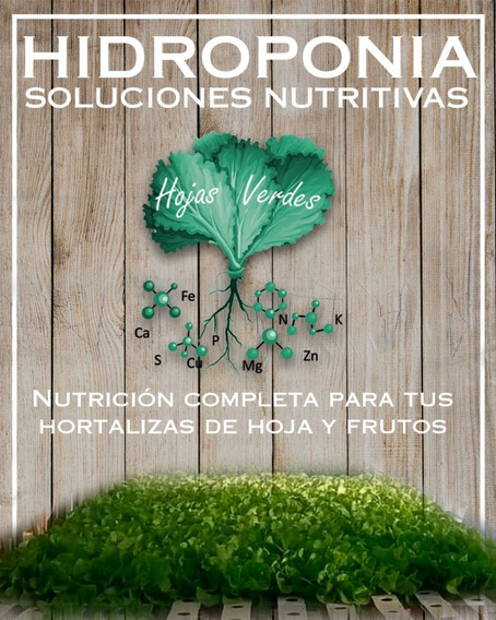 Solucion Nutritiva Hidroponia | MercadoLibre 馃摝 Solucion Nutritiva Hidroponia | MercadoLibre 馃摝