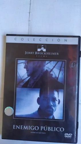 Enemigo Público Película Dvd Original Mercadolibre