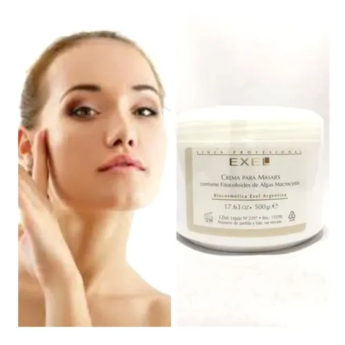 Exel Crema Nutritiva C Colageno Y Elastina Y Vit E X 1 Kilo Exel Crema Nutritiva C Colageno Y Elastina Y Vit E X 1 Kilo