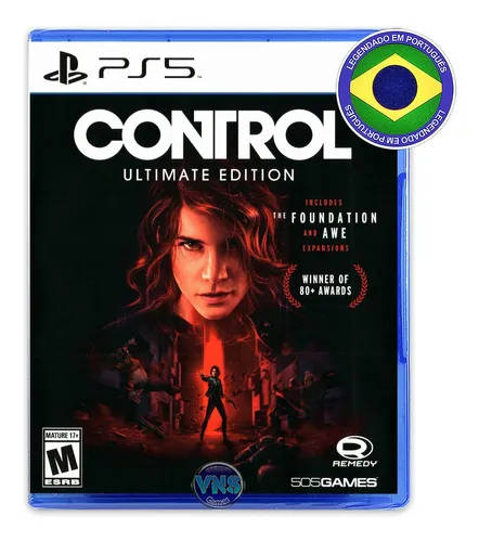 Control Ultimate Edition Ps5 Mídia Fisica Lacrado Parcelamento