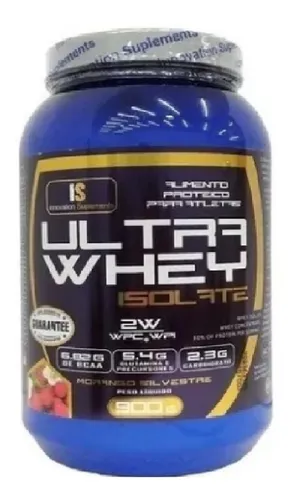Suplemento En Polvo Innovation Supplements Ultra Ultra Suero Whey