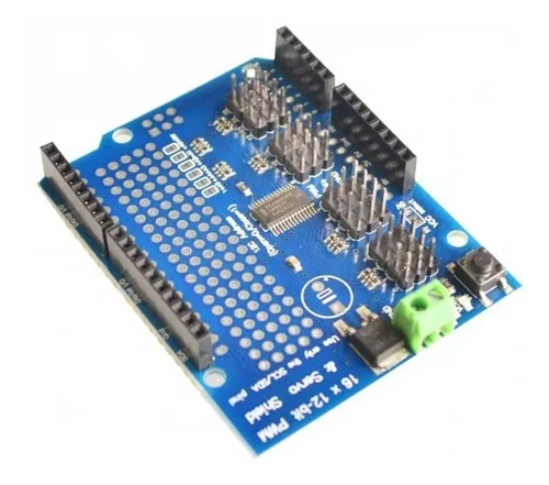 Servo Shield 16 Canales 12 Bit Pwm I2c Interface Pca9685 en venta en ... Servo Shield 16 Canales 12 Bit Pwm I2c Interface Pca9685 en venta en ...