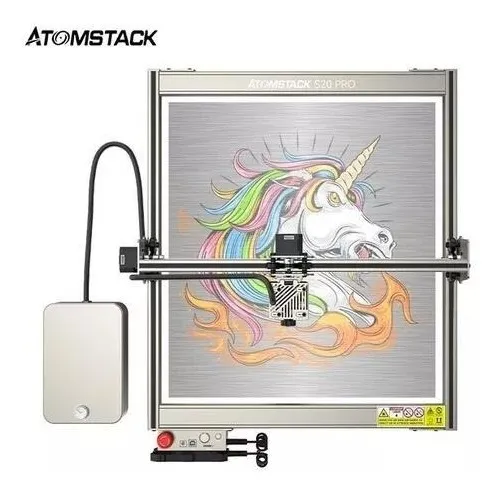 Atomstack Grabador Láser X20 Pro Grabado Láser Cnc De 130w | Meses sin ... Atomstack Grabador Láser X20 Pro Grabado Láser Cnc De 130w | Meses sin ...