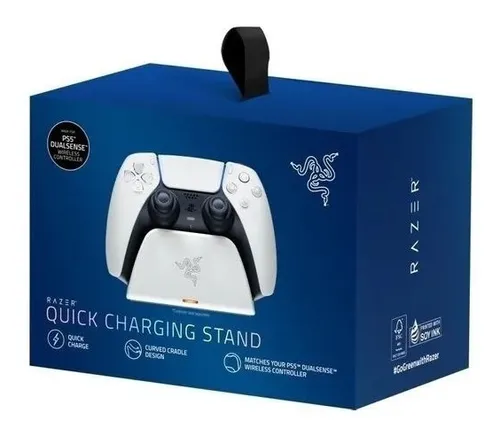 Soporte De Carga Rápida De Razer Para Playstation 5 White Mercadolibre