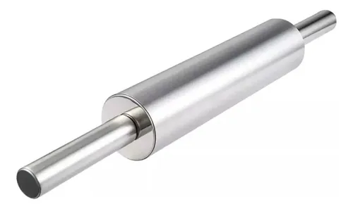 Rodillo De Acero Inoxidable Para Reposteria Masa Pan 29cm | MercadoLibre