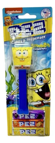 Pez Dispensador De Dulces Bob Esponja | MercadoLibre