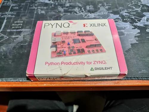 comprar Tarjeta Fpga Pynq Z1 Zynq-7000 Arm/fpga Soc comprar Tarjeta Fpga Pynq Z1 Zynq-7000 Arm/fpga Soc