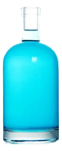 Garrafa Kaleido 750ml - Caixa Com 10 Un + Rolha Garrafa Kaleido 750ml - Caixa Com 10 Un + Rolha