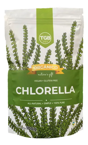 Alga Chlorella 100% Pura Orgánica En Polvo 100 Gr | MercadoLibre Alga Chlorella 100% Pura Orgánica En Polvo 100 Gr | MercadoLibre