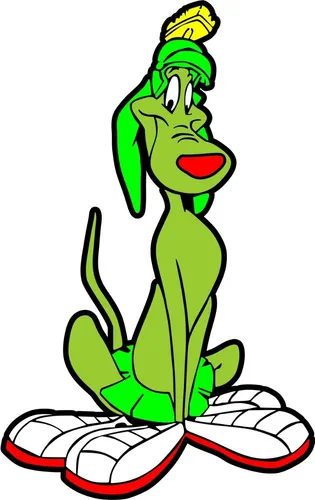Calcomania Sticker K 99 Marvin Marciano Caricatura Efx Moto Meses Sin