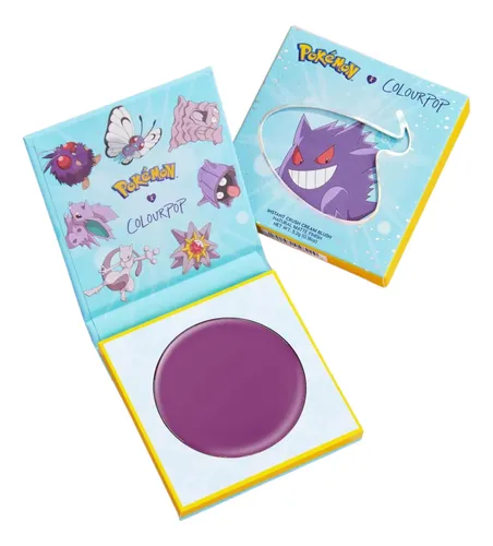 Colourpop X Pokemon Hypnosis Cream Blush Gengar Envío Gratis