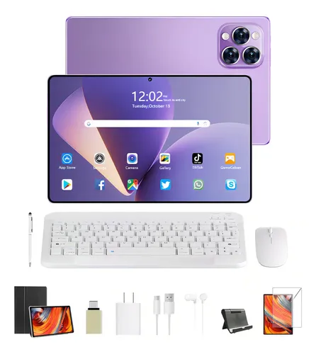Tablet HANCDON Pro12 11.6 Pulgadas Android 15 16gb+1024gb Tres Cámaras ...
