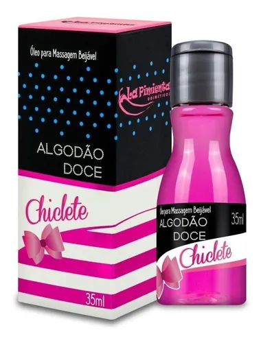 Aceite Besable De Algodón De Azúcar Sabor A Goma De Mascar Mercadolibre