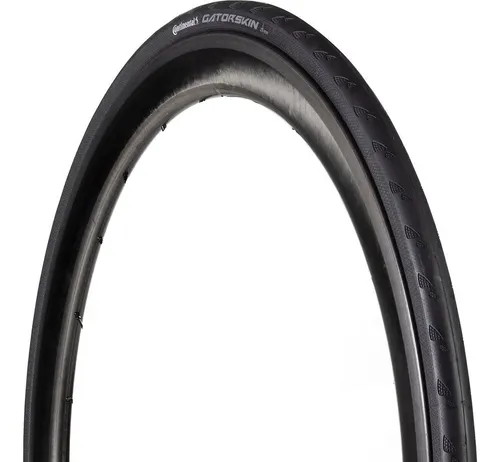 Pneu Continental 700x25 Gatorskin Duraskin Black Edition 180 Preto | Frete grátis