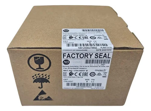 Allen Bradley 1794-aent Ethernet/ip Original*** | MercadoLibre Allen Bradley 1794-aent Ethernet/ip Original*** | MercadoLibre