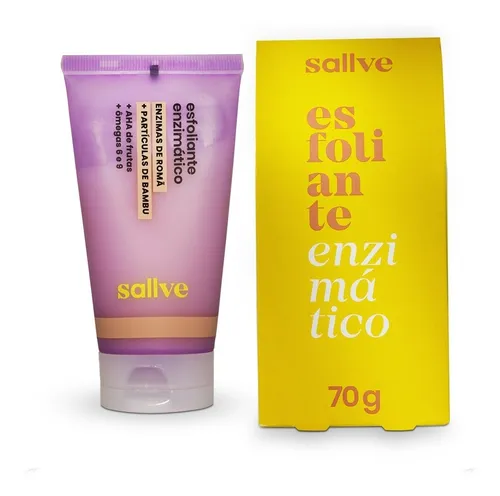 La crema exfoliante 3 en 1 Sallve Enzyme elimina los puntos negros ... La crema exfoliante 3 en 1 Sallve Enzyme elimina los puntos negros ...
