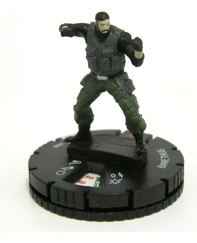 Heroclix Figura #008 Bane Thug Batman Arkham Origins +carta | MercadoLibre