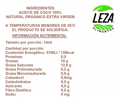 Aceite De Coco Orgánico Extra Virgen Extracción En Frio Sin Olor Ni Sabor 100% Natural Cubeta ...