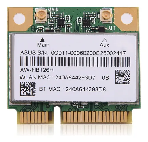 2.4g Bluetooth Wifi 2 En 1 Tarjeta Inalámbrica Para Mini Pci | Cuotas ... 2.4g Bluetooth Wifi 2 En 1 Tarjeta Inalámbrica Para Mini Pci | Cuotas ...