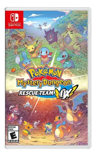 Pokémon Mystery Dungeon: Rescue Team DX Nintendo Físico Aventura RPG ...